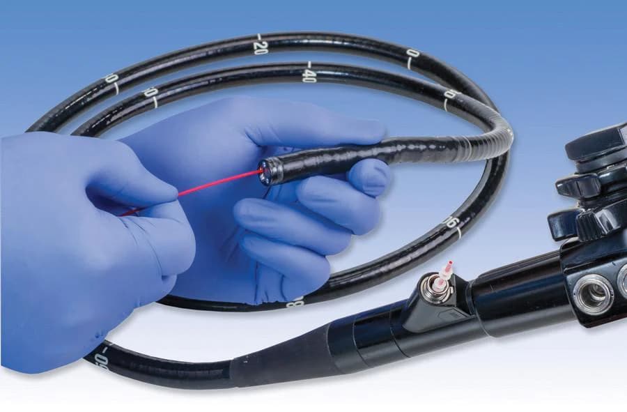 colonoscopy scope cleaning
